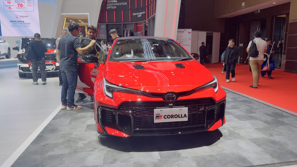 Toyota GR Corolla Matic Resmi Meluncur – Human on Wheels